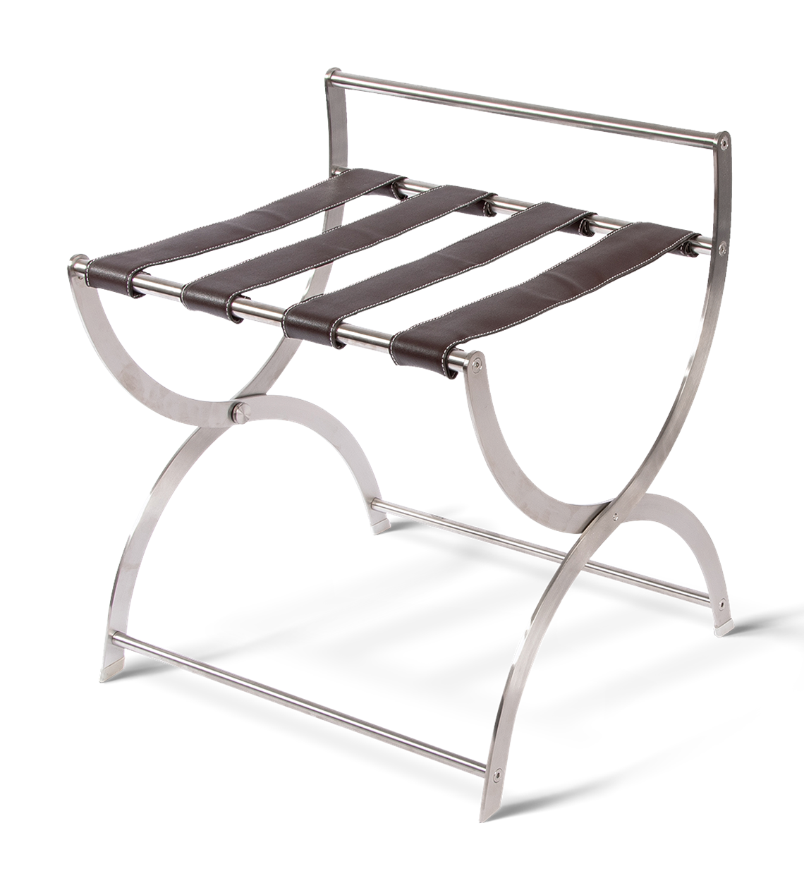 Lucca Stainless Steel Luggage Rack Luggage Racks Bentley lucca-stainless-steel-luggage-rack-luggage-racks-bentley